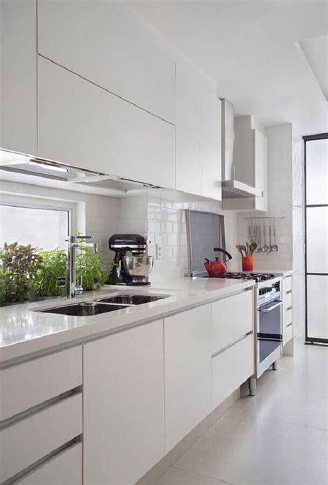Cozinha Branca Saiba Como Decorar Modelos Inspiradores Cozinhas