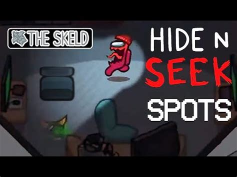 Among Us Hide N Seek The Skeld Seeker Victory Gameplay No