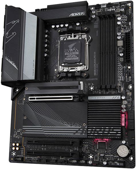 Gigabyte B650 Aorus Elite AX Rev 1 X DDR5 ATX Motherboard AMD B650