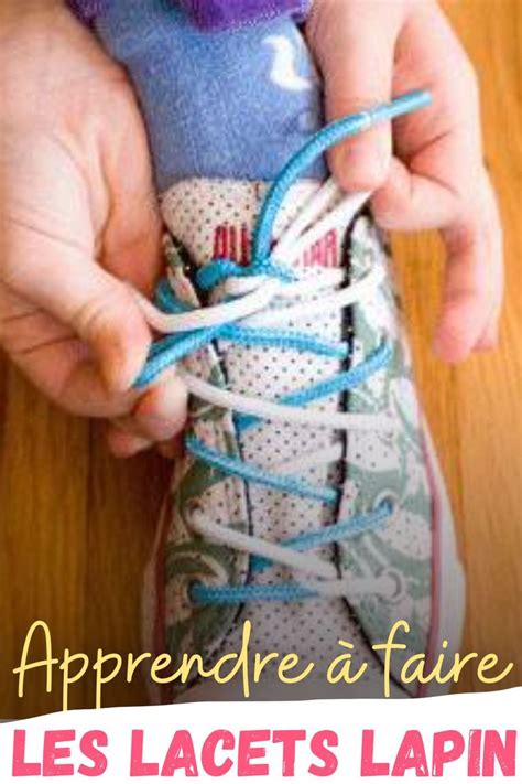 Apprendre Faire Les Lacets Lapin Apprendre Faire Les Lacets