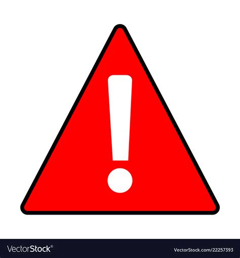 Red Caution Logo