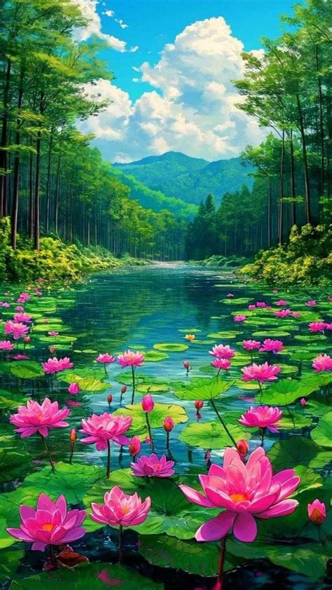 Pin by Neset Arici on Lotus çiçekleri in 2024 Beautiful art pictures
