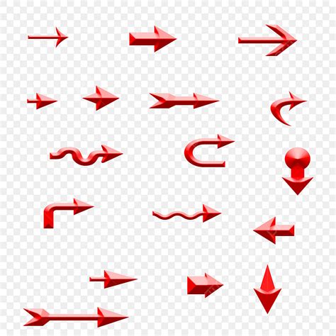 Flechas De Colores PNG Vectores PSD E Clipart Para Descarga Gratuita