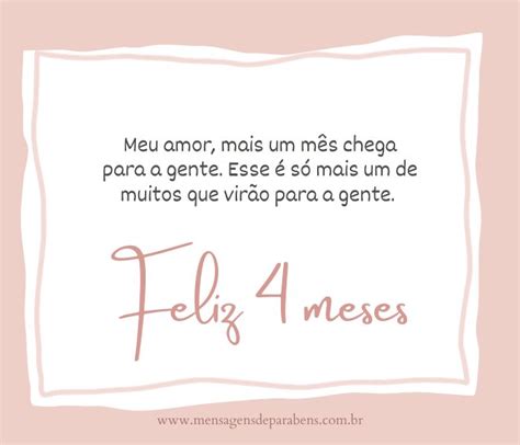 Mensagens Para 4 Meses De Namoro Comemore As Bodas De Pipoca