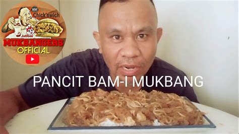 Pancit Bam I Mukbang Youtube