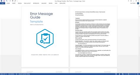 Troubleshooting Guide Template