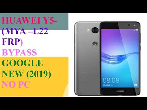 HUAWEI MYA L22 HARD RESET FRP UNLOCK BYPASS NEW METHOD 2019 100