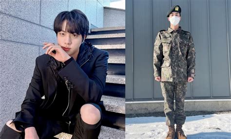 BTS Jin Addresses Fans For The First Time Since Joining Military