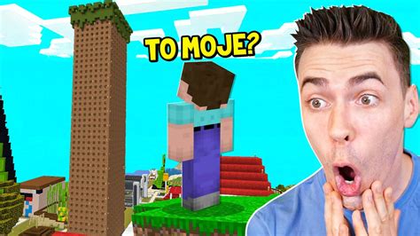 REAKCJA NOOBKA NA JEGO NOWY WIEŻOWIEC na WOJANOWICACH YouTube
