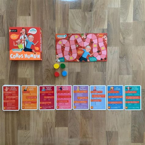 Corps Humain Un Super Jeu Pour Apprendre En Samusant Le Corps