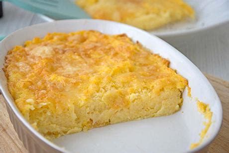 Polenta Auflauf Mit K Se Rezept Gutekueche Ch