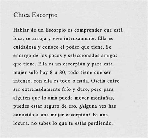Escorpio Frases Bonitas Escorpio Frases Frases De Escorpio