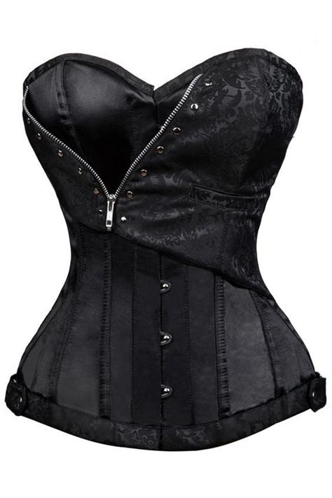For Your Steampunk Collection We Have Our Atomic Steel Boned Black