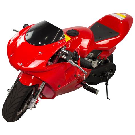 Super Mini Moto Ninja Gasolina 49cc 0 KM Aro 6 5 2T Freio A Disco