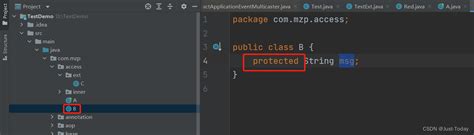 java 访问修饰符 java的访问修饰符 csdn博客