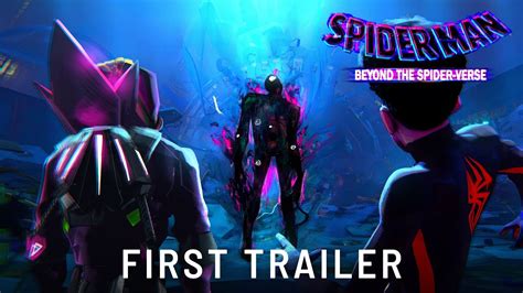 SPIDER MAN BEYOND THE SPIDER VERSE First Trailer 2024 Sony
