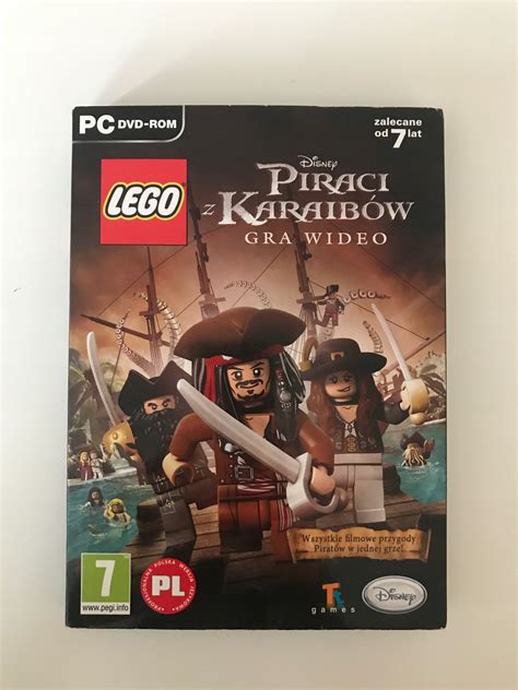 Lego Piraci z Karaibów Premierowe PC PL Stan używany 85 zł Sklepy