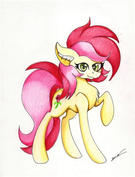 1924250 Safe Artist Luxiwind Roseluck Earth Pony Pony G4 Chest