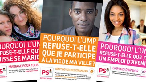 Pourquoi L Ump Le Parti Socialiste Part En Campagne Contre L