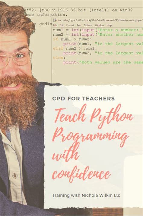 teach python programming with confidence