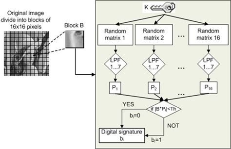 watermarking based image authentication system in the discrete wavelet transform domain intechopen