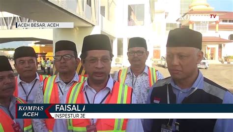 CJH Kloter Satu Embarkasi Aceh Bertolak Ke Madinah Video Dailymotion