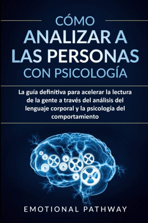 Buy Cómo analizar a las personas con psicología La guía definitiva