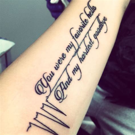 In Memory Of My Son Couldn T B Anymore Happier Tattoos For Daughters