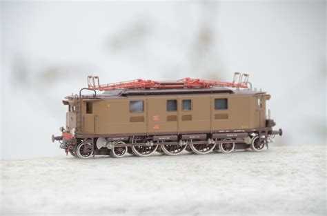 Brass Department Lematec HO 052 1A FS E 331 012 Electric Locomotive