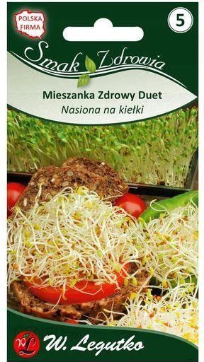 Mieszanka Zdrowy Duet Nasiona Na Kiełki 20g W Legutko Ceny i opinie