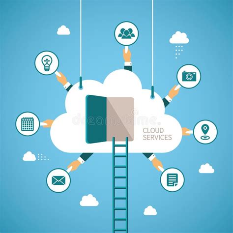 Servicios En La Nube TecnologÃa De Internet Almacenamiento De
