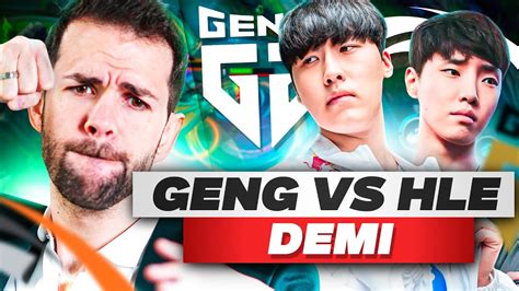 La Team Qui Se Qualifie Pour La Finale Geng Vs Hle Youtube