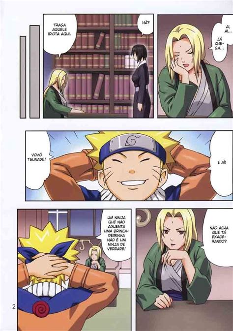 Naruto quadrinhos pornográficos Tsunade ensina Naruto fuder Hentai e