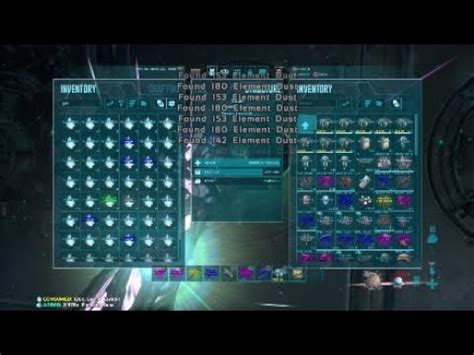 Ark Element Dust Farming