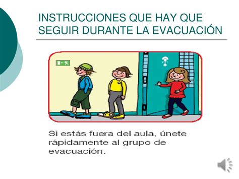 PPT PLAN DE EVACUACIÓN PowerPoint Presentation free download ID