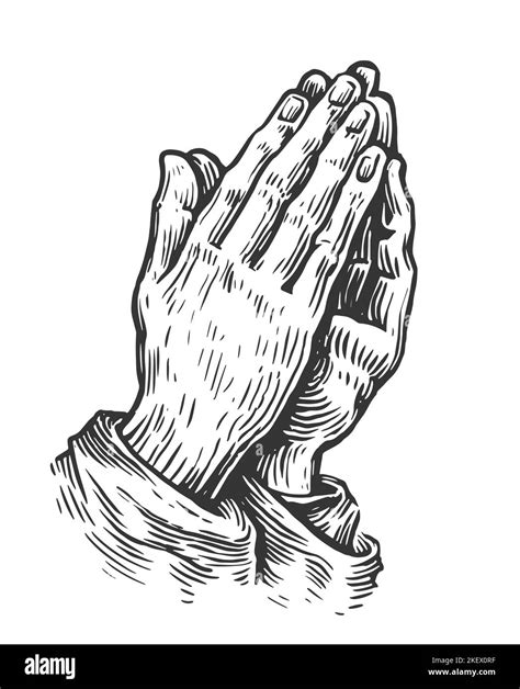 Drawings Of Praying Hands