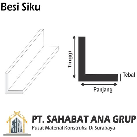 Ukuran Besi Siku Newstempo