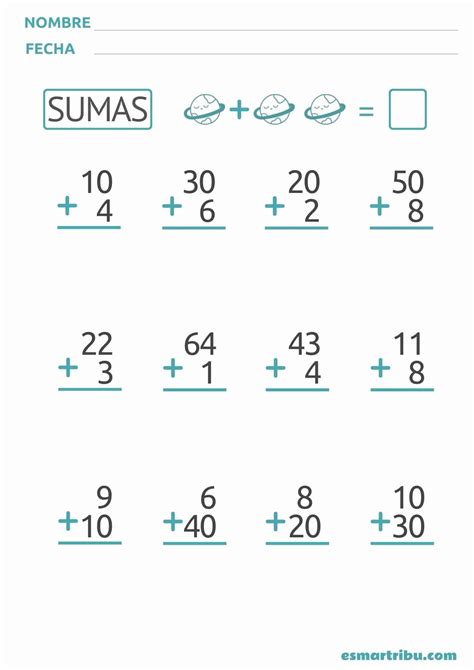 Fichas De Matem Ticas Primaria Esmartribu