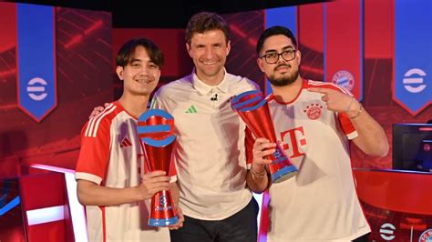 eFootball Championship 2024 FC Bayern München Finals YouTube