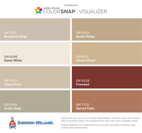 Paint Color Sw Bungalow Beige Sherwin Williams