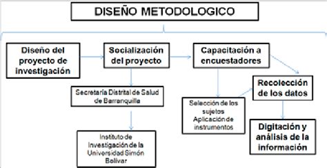 Esquema del diseño metodológico del estudio Download Scientific Diagram
