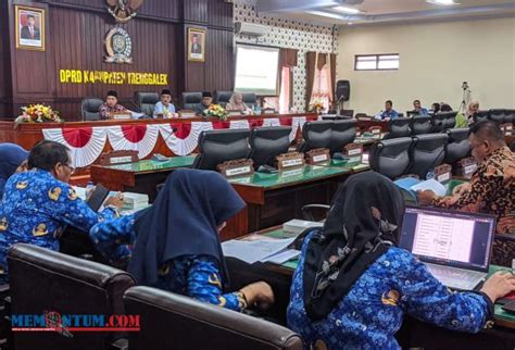 Gali Sumber PAD Di APBD 2024 Banggar DPRD Trenggalek Panggil TAPD Dan