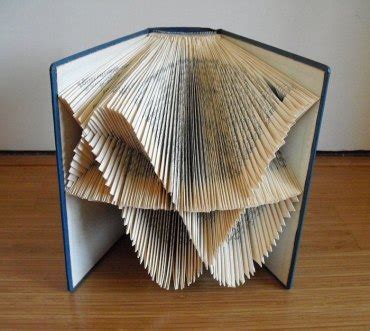 Orimoto Bücher falten aus Alt mach Kunst