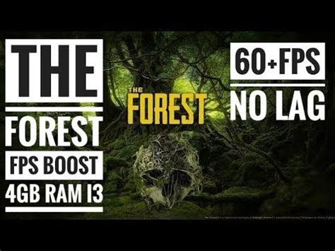 SONS OF THE FOREST BOOST FPS AND FIX LAG OPTIMIZATION PACK FOR SONS OF