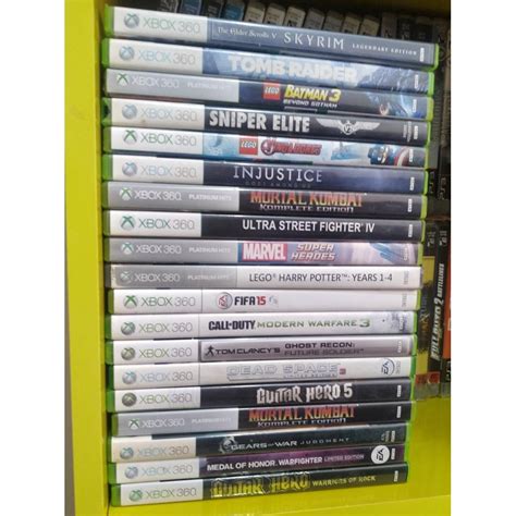 Jogos De Xbox Original M Dia F Sica V Rios T Tulos