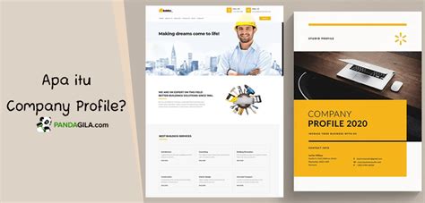 Company Profile Pengertian Fungsi Cara Membuatnya