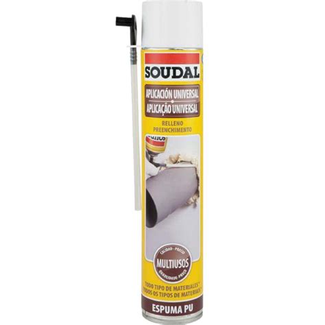 ESPUMA POLIURET CANULA 750 ML