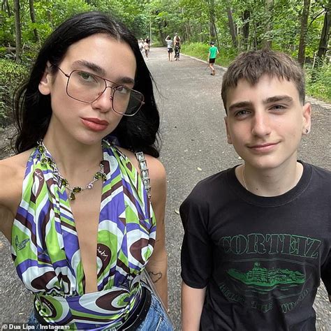 Dua Lipa Looks Effortlessly Cool In A 60s Style Halter Neck Top And