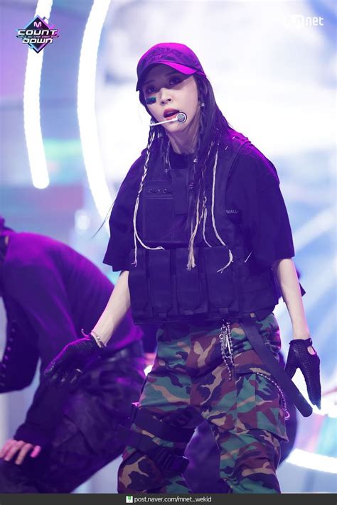 Moon Byul Eclipse M Countdown Moonbyul Mamamoo Moonbyul