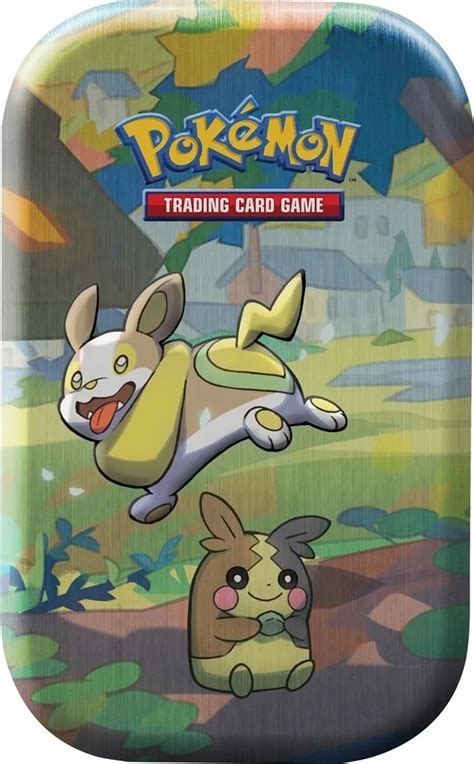 Pokemon Galar Pals Mini Tins Display PokeMart